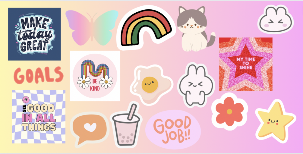 Cute Printable Stickers