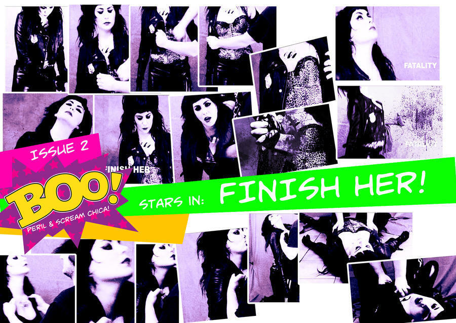video 2: FINISH BOO!