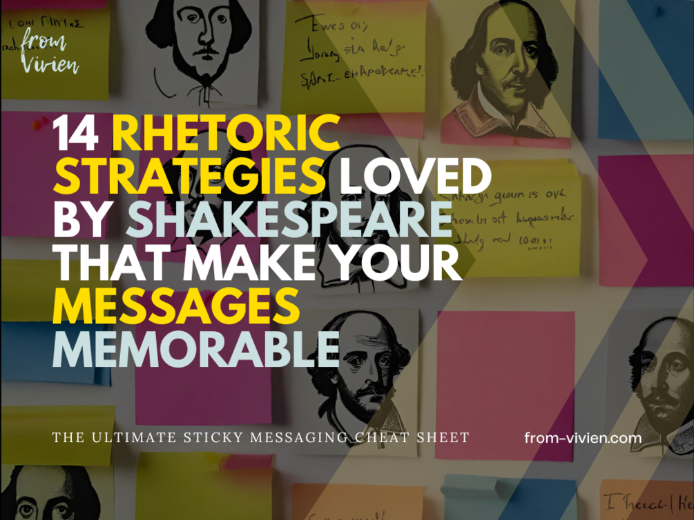 14 RHETORIC STRATEGIES LOVED BY SHAKESPEARE THAT MAKE YOUR MESSAGES ...