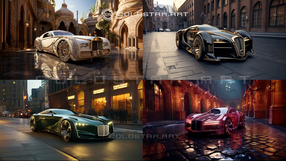 Luxury cars v1 - Desktop & Lock-screen Wallpapers