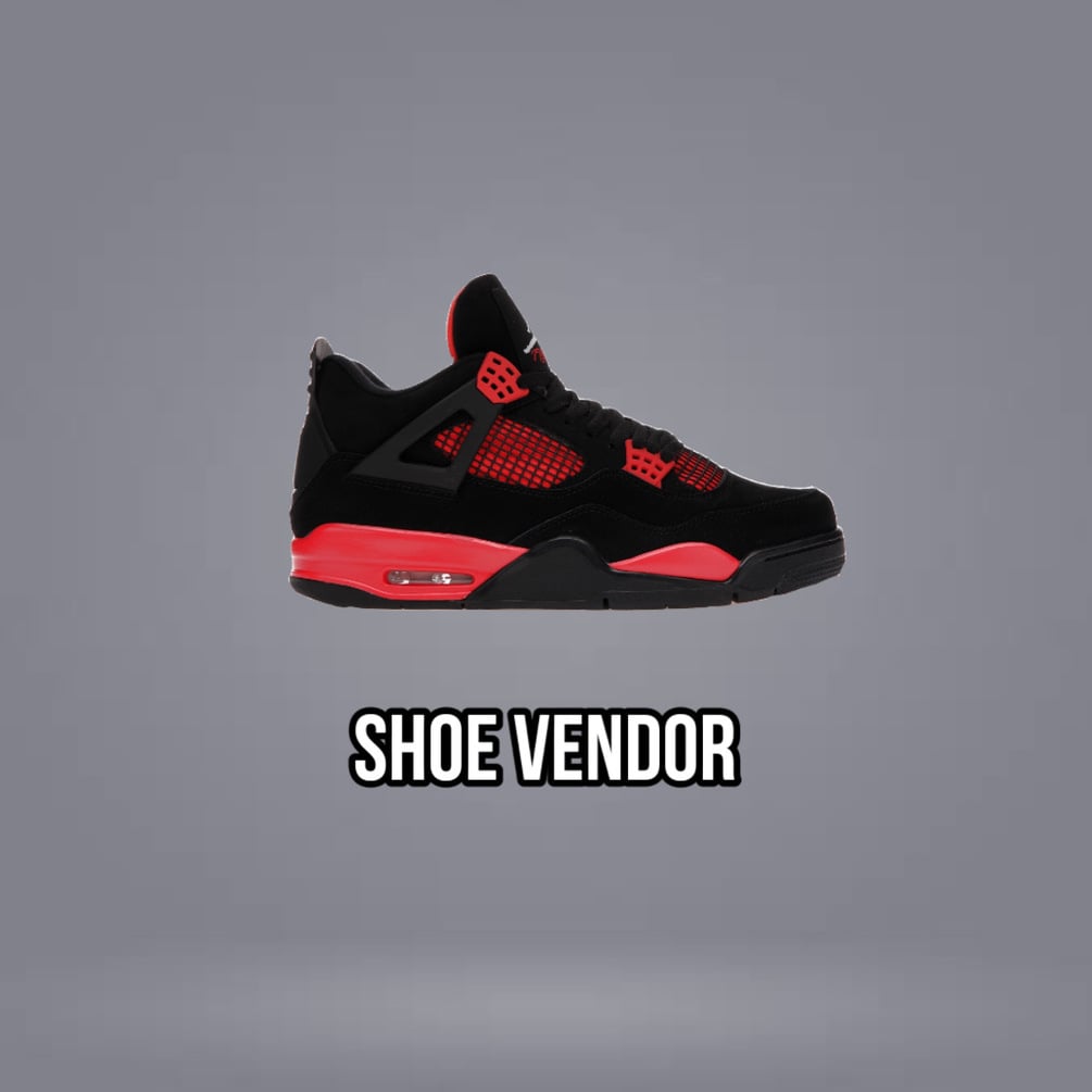 SHOE VENDOR