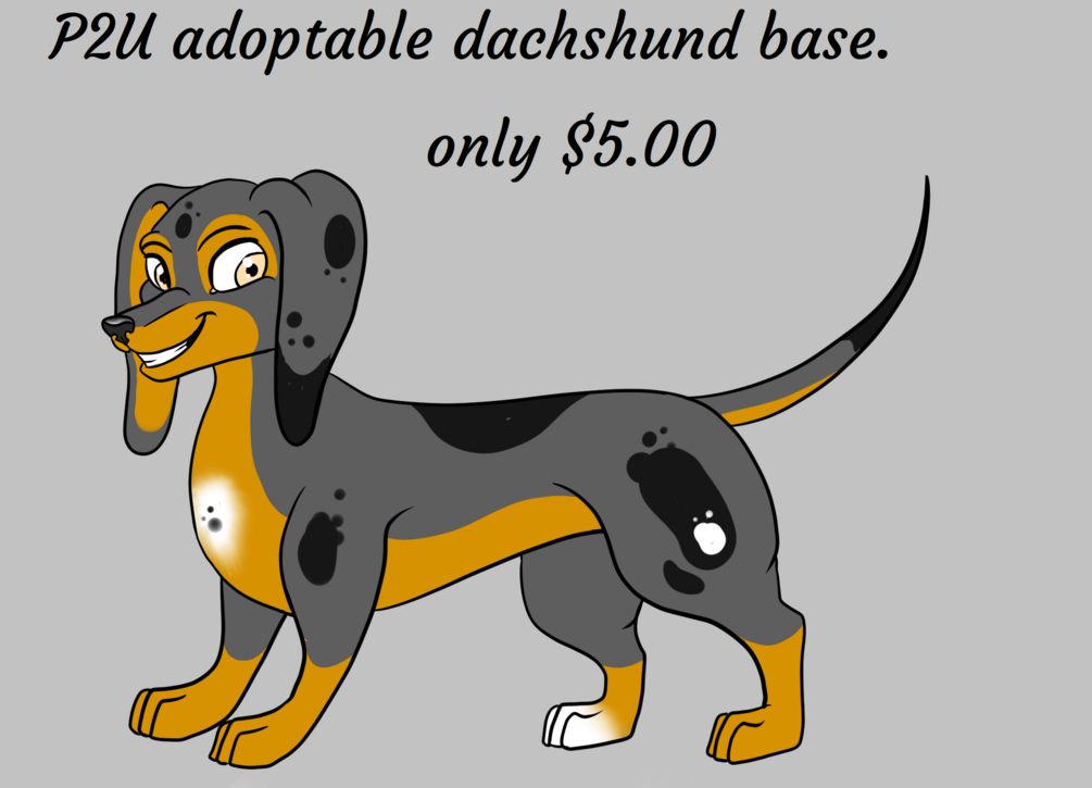 Dachshund adoptable base