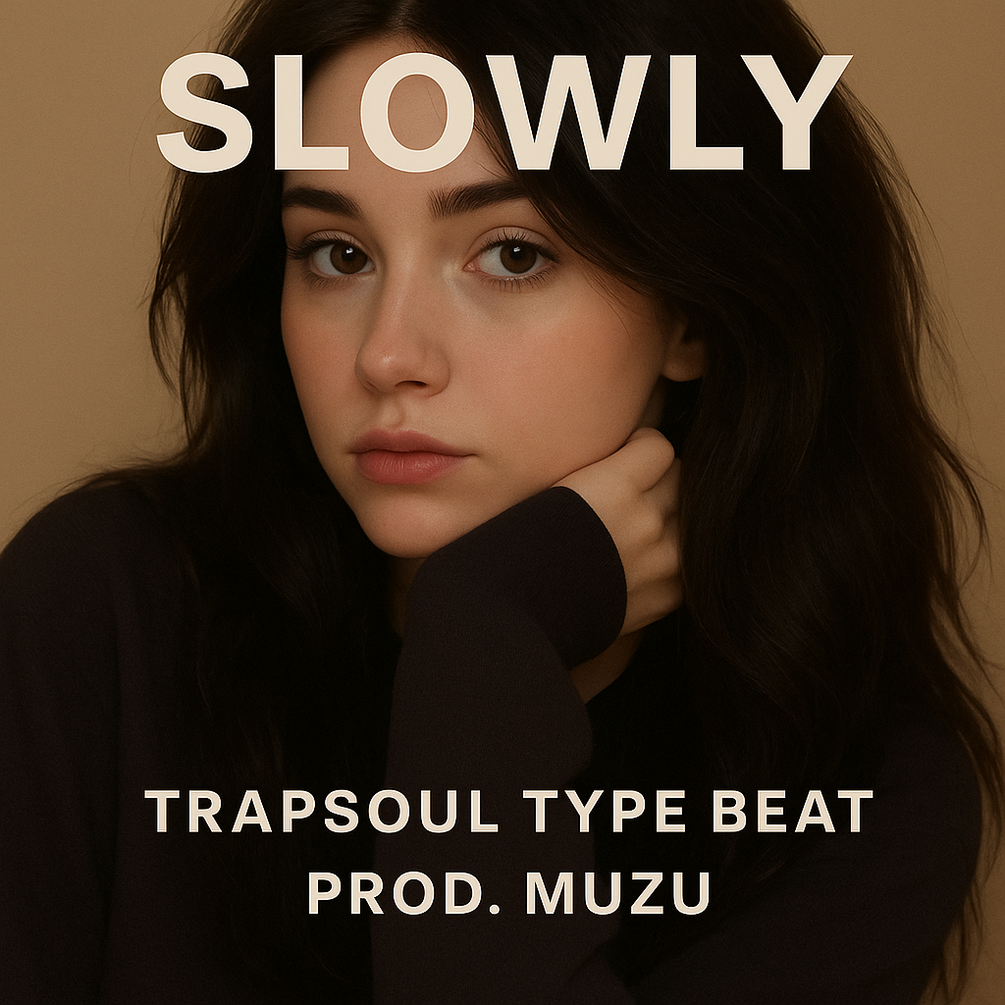 Slowly (WAV AND MP3) – Trapsoul Type Beat | Prod. Muzu