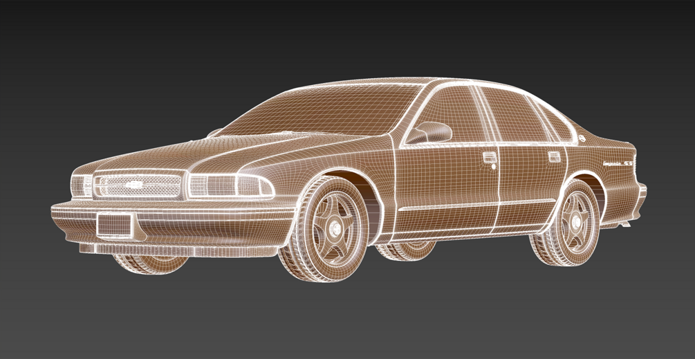 Chevrolet Impala SS 1994