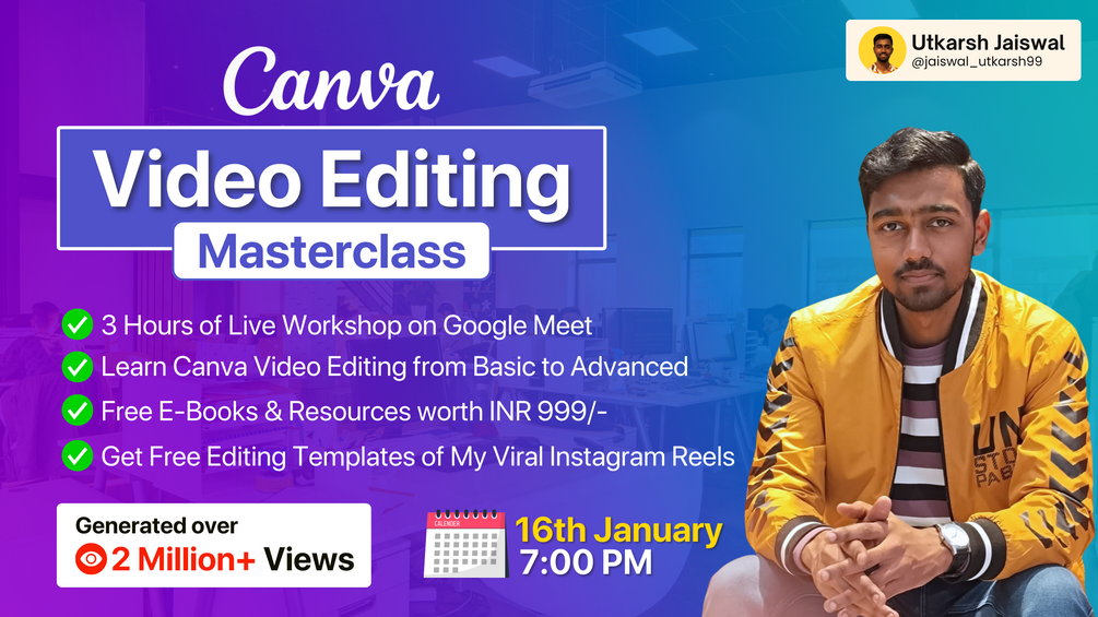 Canva Video Editing Masterclass