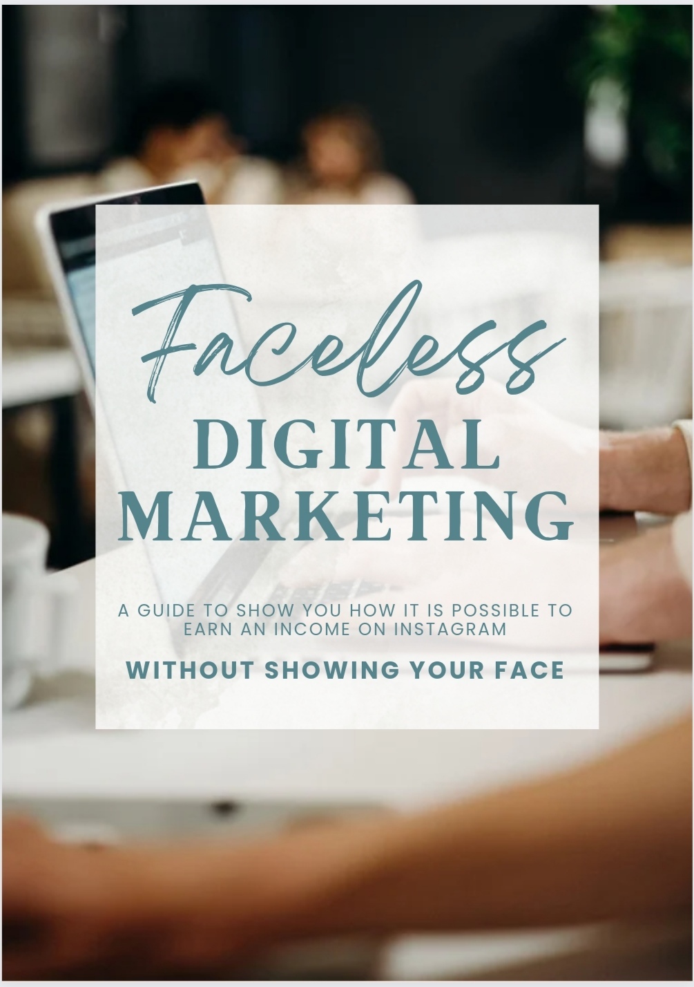 Faceless Digital Product PLR
