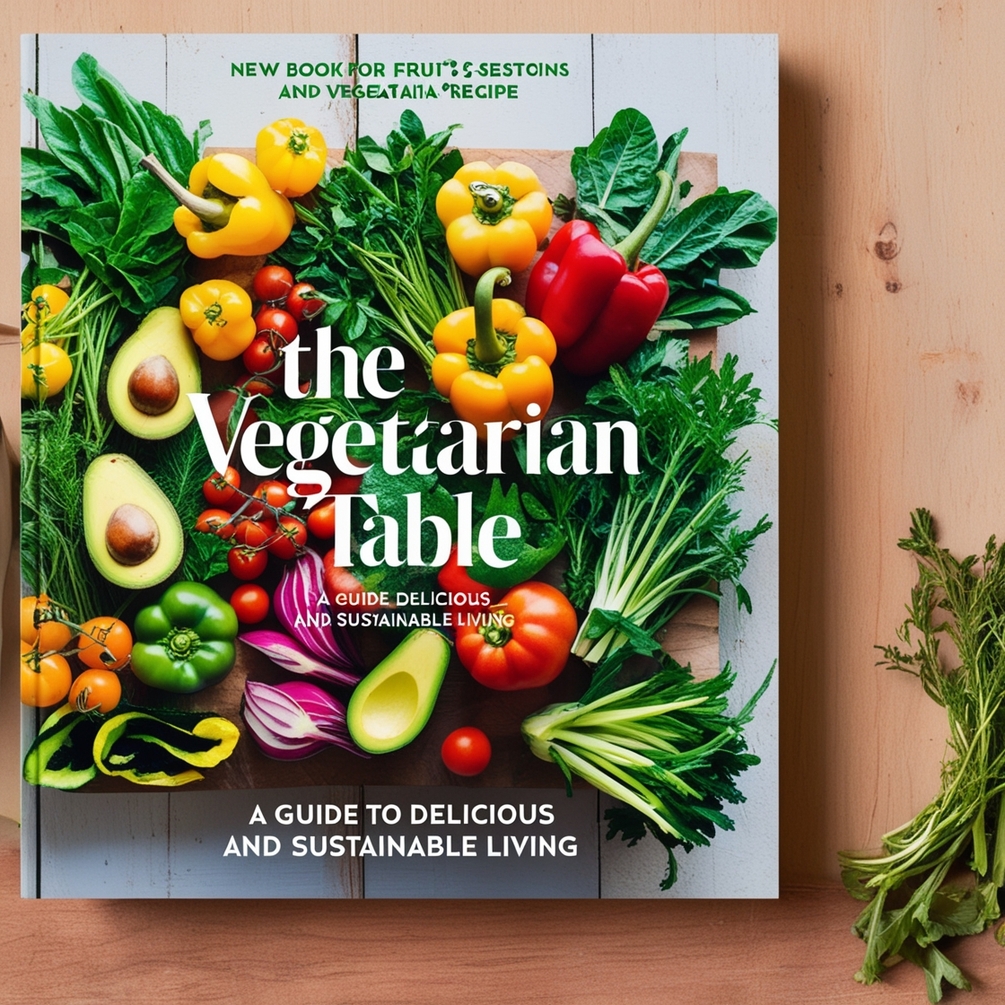 The Vegetarian Table: A Guide to Delicious and Sustainable Living