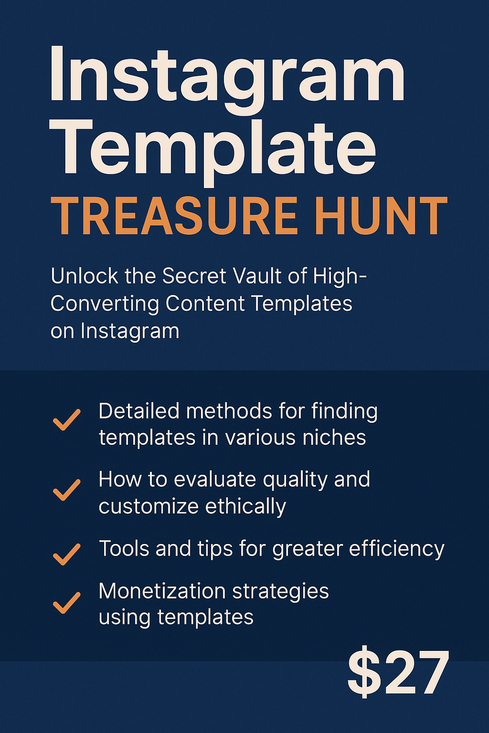 Instagram Template Treasure Hunt Unlock the Secret Vault of High ...