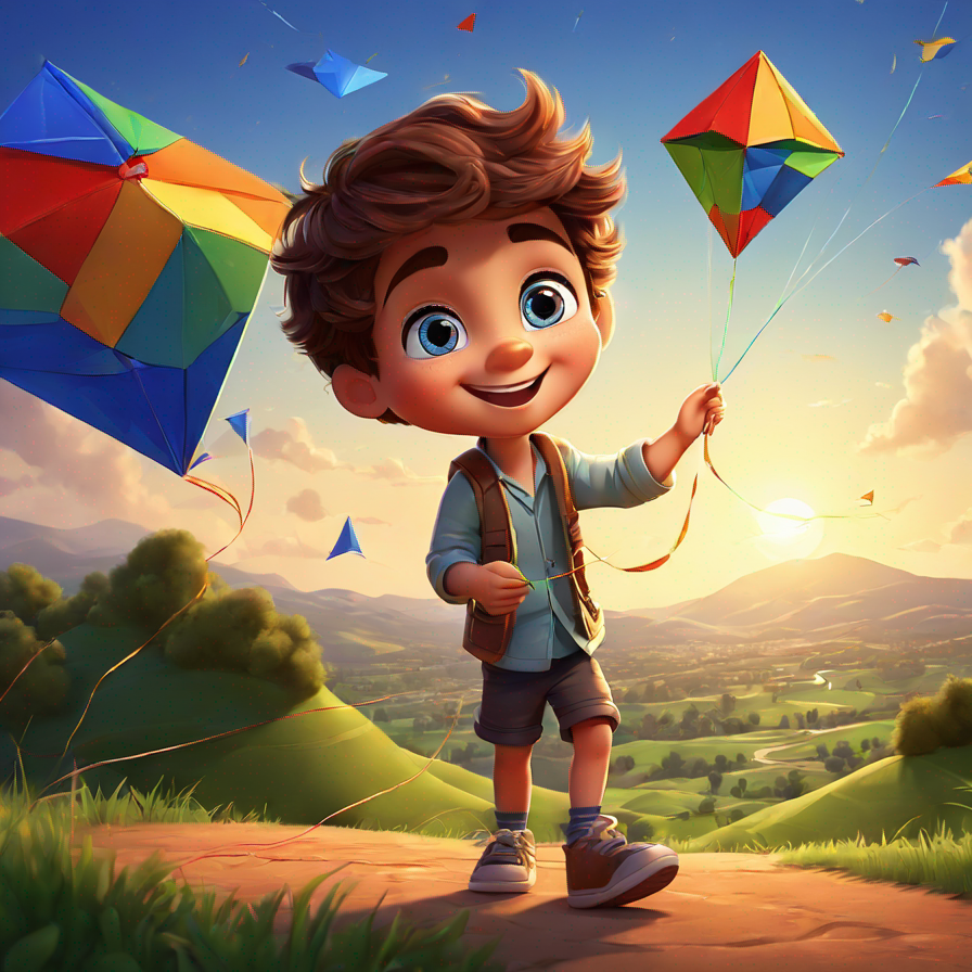 The Kite Journey-Book story for kids