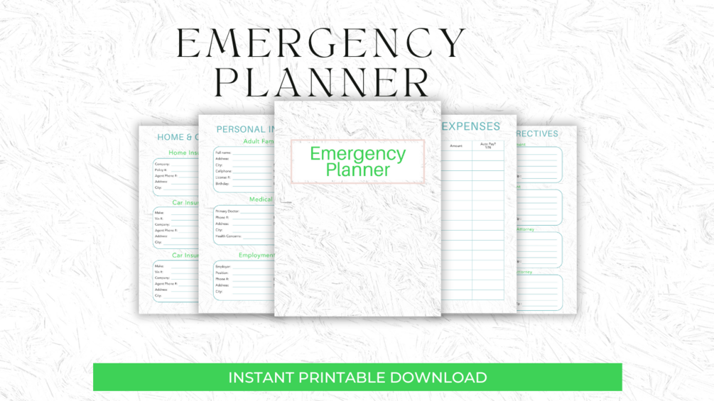 Emergency Planner