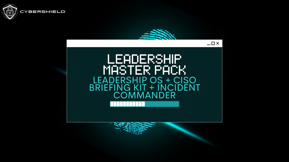 Leadership Master Pack