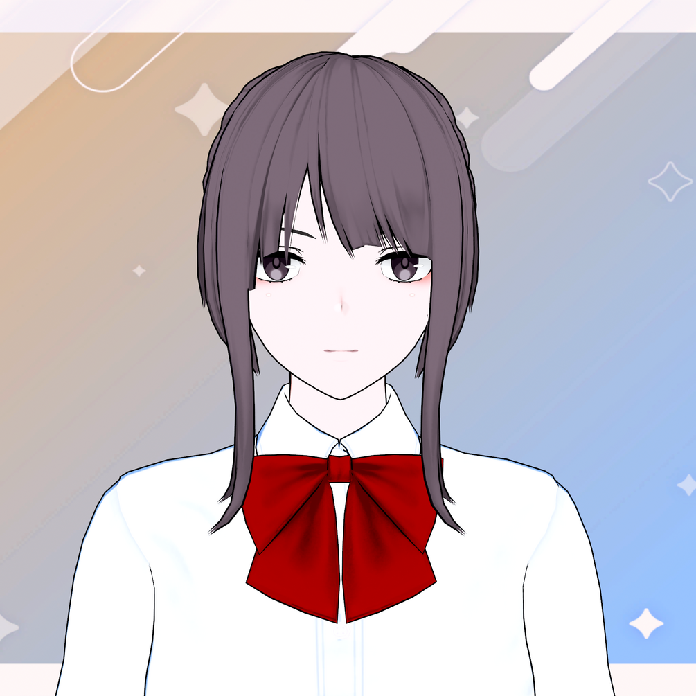 Vtuber Model - JK model 5