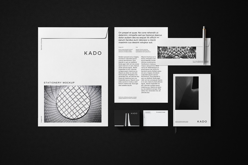 Stationery Mockup