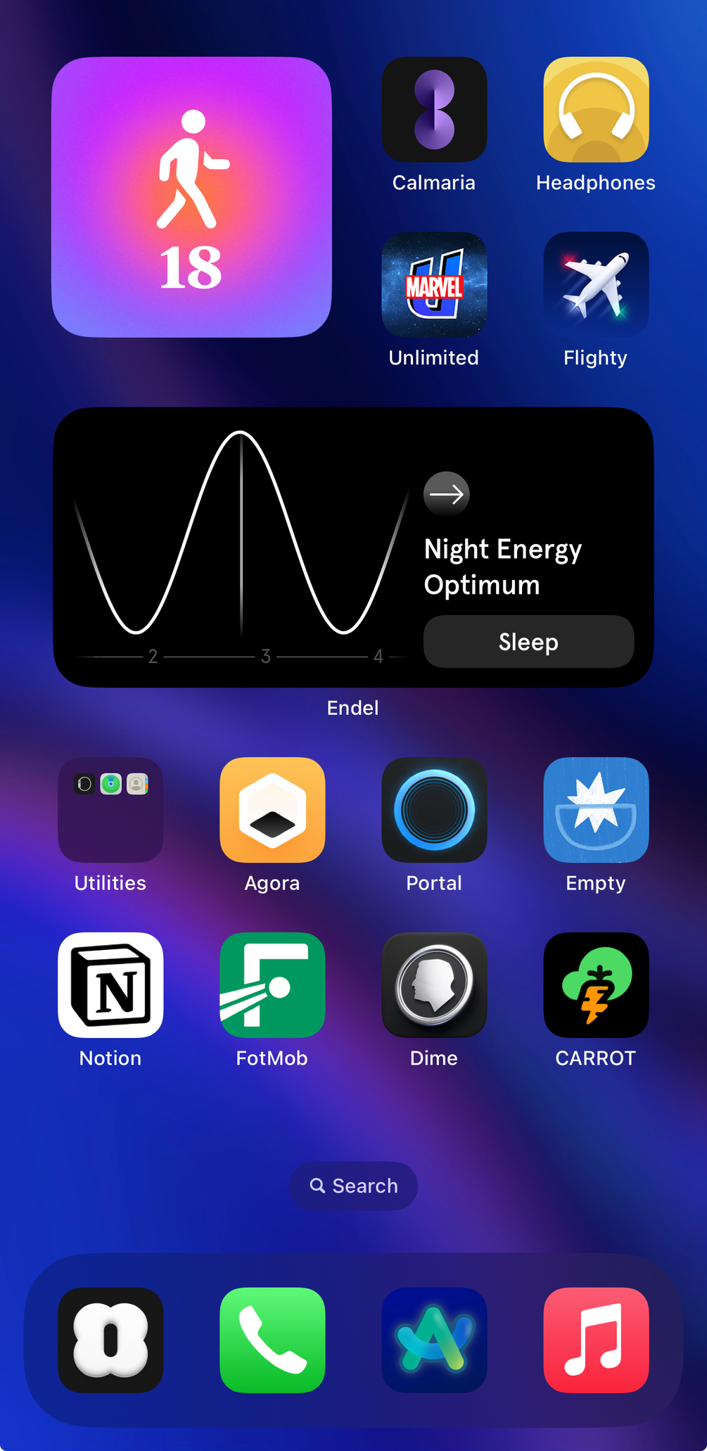 Aura Widgy Widget Pack