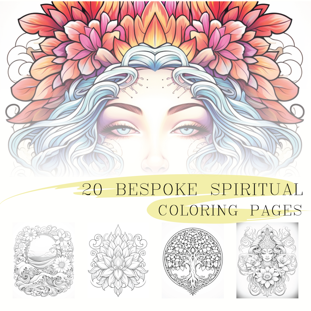 20 Spiritual Downloadable Coloring Pages
