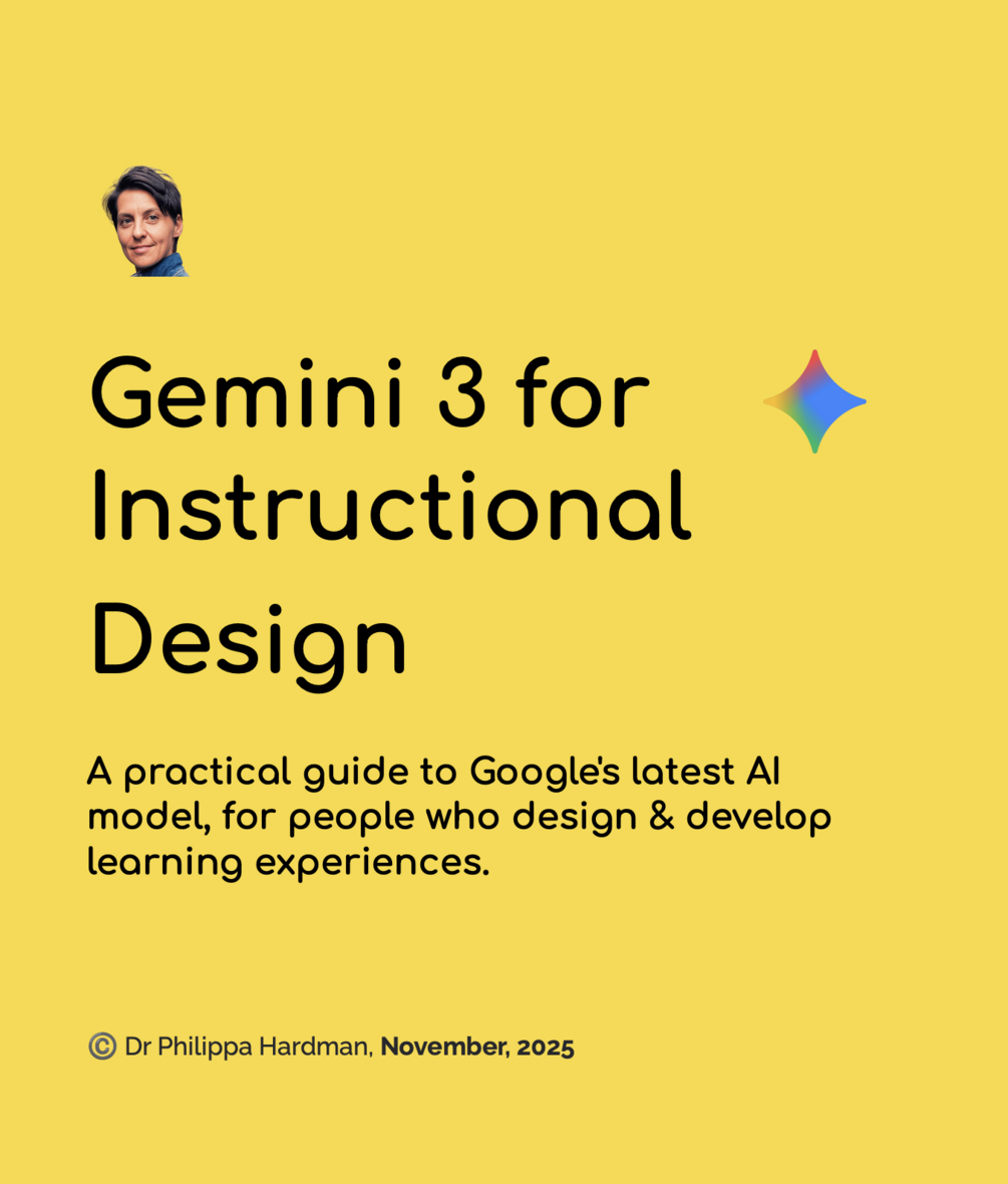 Gemini 3 for Instructional Designers