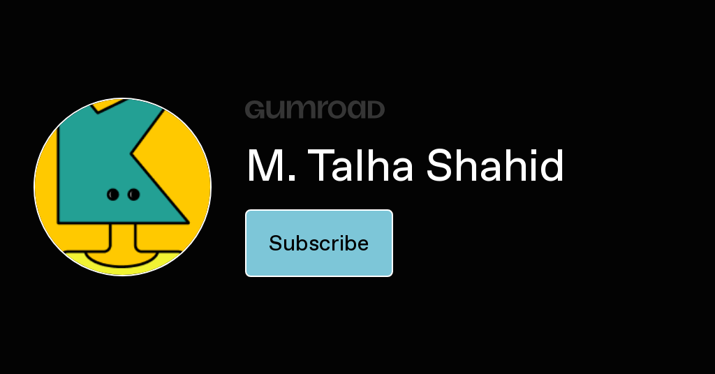 M. Talha Shahid