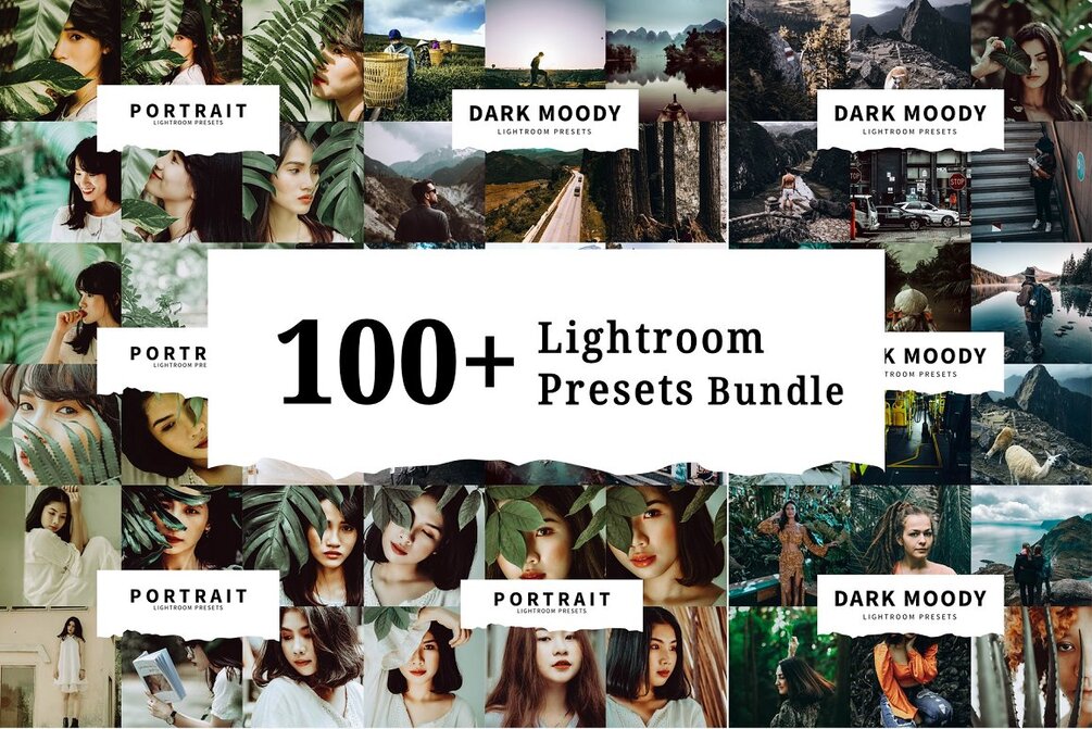 100+ Lightroom Presets Bundle
