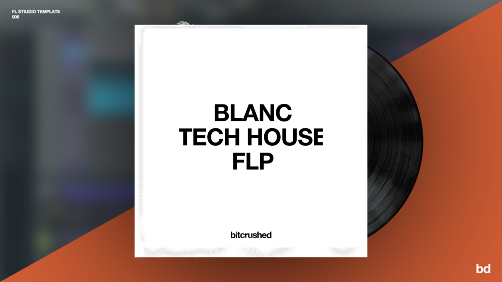 Professional Underground Tech House Template (BLANC)