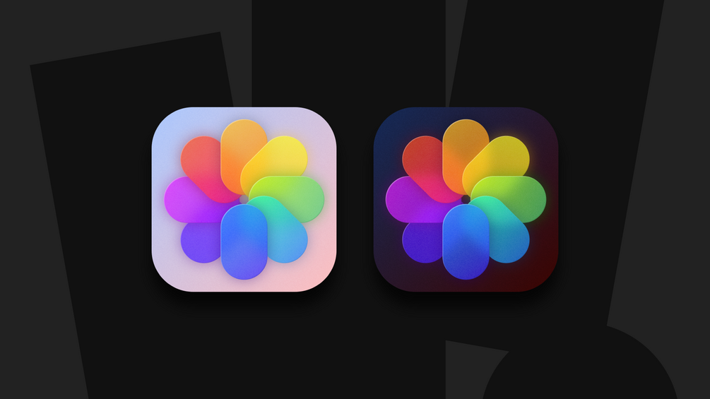Photos App Icons for iOS & macOS