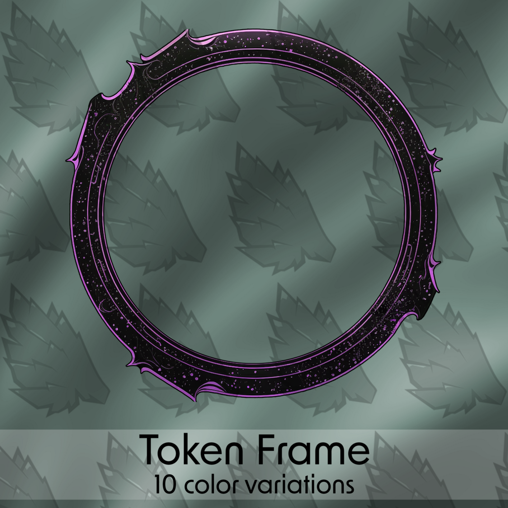 Elevate Your D&D and Pathfinder Adventures with Exquisite Custom Token ...