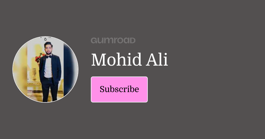 Mohid Ali