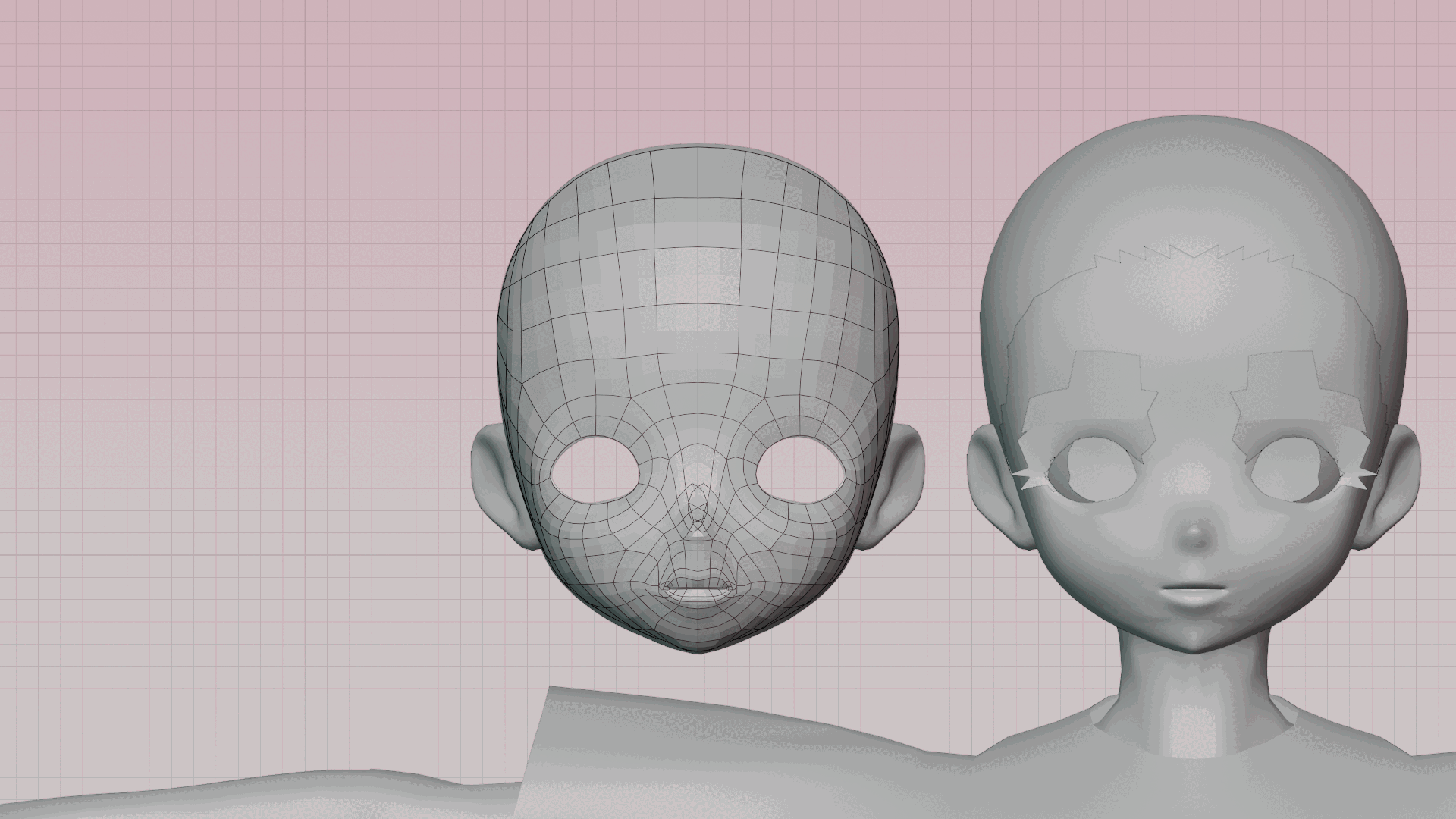 Yamu s Anime Head