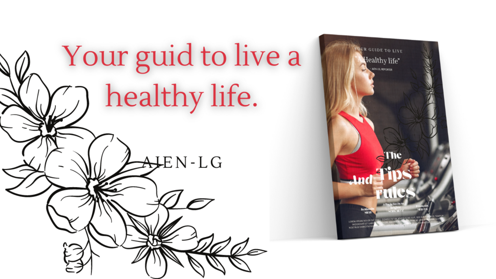 E-book Your guid to a healty life .12pages