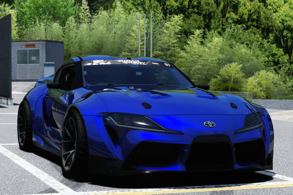 Toyota A90 Supra 2JZ