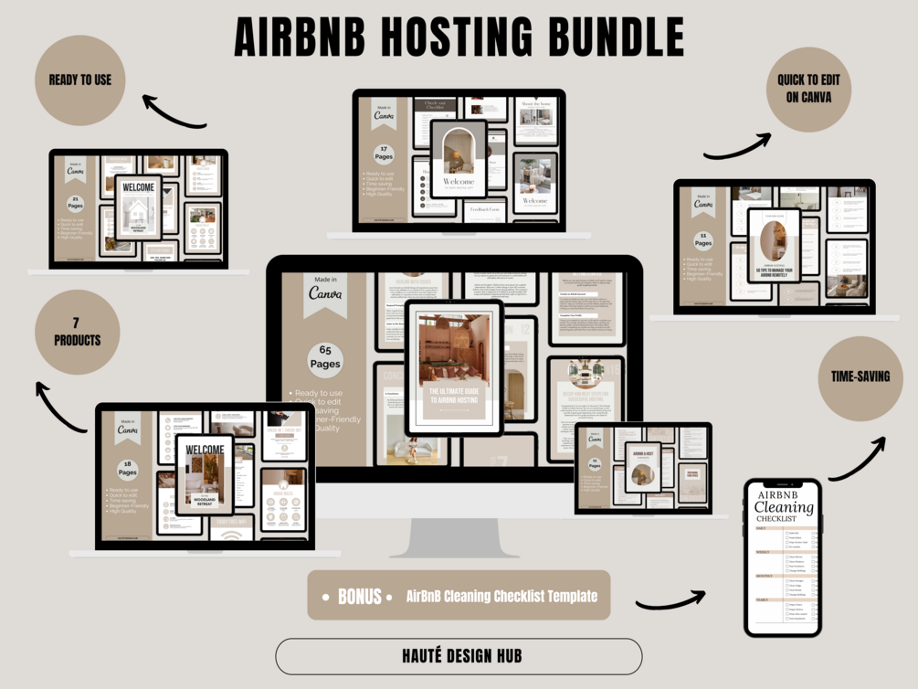Airbnb Hosting Bundle