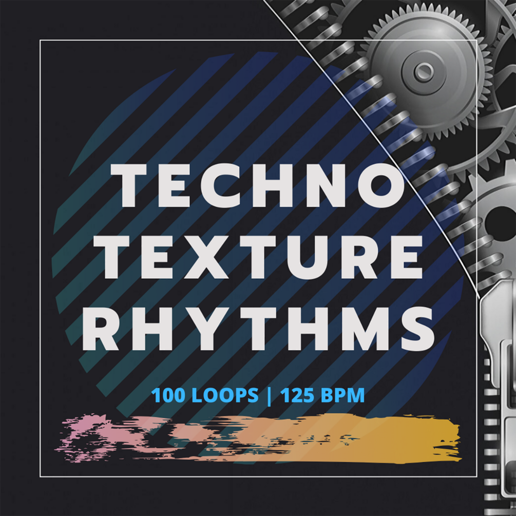 Techno Samples: Techno Texture Rhythms (Sample Pack WAV)