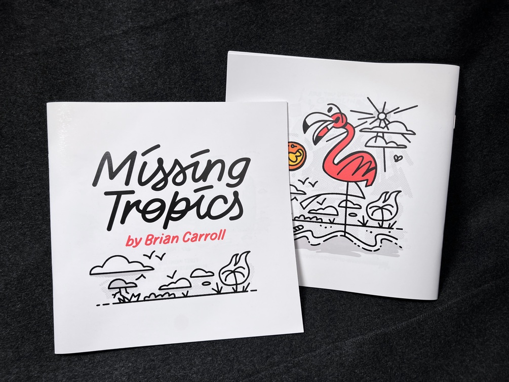Missing Tropics Comic Collection