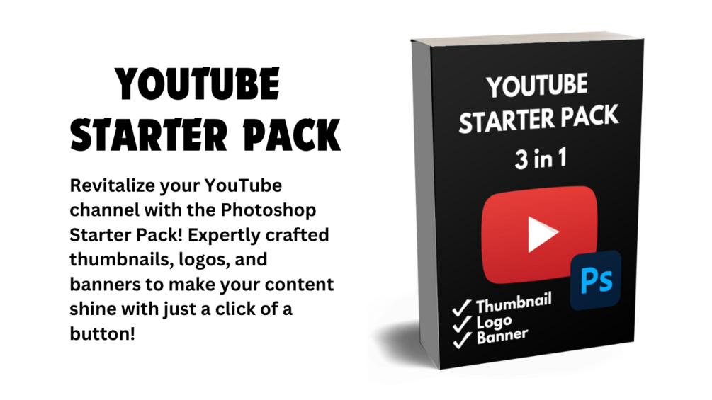 YouTube Starter Pack