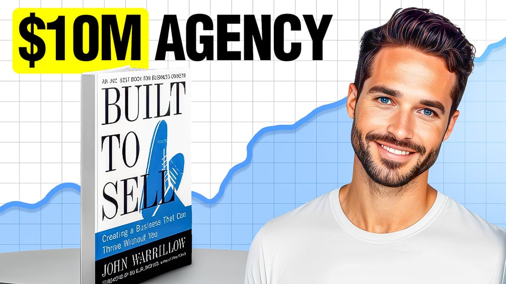 The $10M AI Agency Playbook: 14 Essential Rules to Build a Sellable, Scalable AI Agency