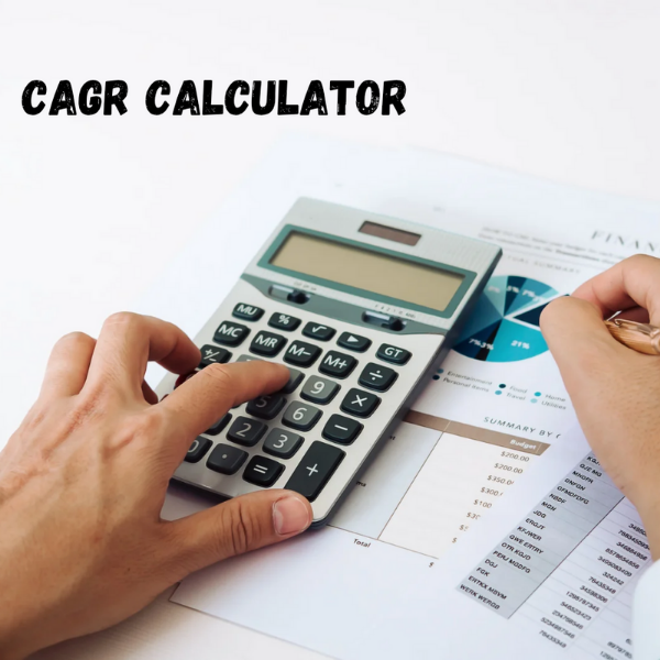 CAGR Calculator – Instantly Analyse Investment Growth!