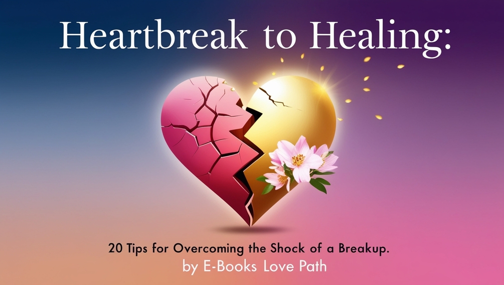 Heartbreak to Healing: 20 Tips for Overcoming the Shock of a Breakup