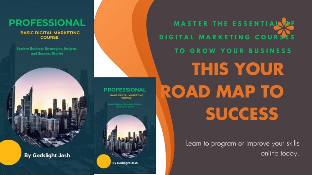 Basic Digital Marketing Blueprint Mini Course with master resell rights ...