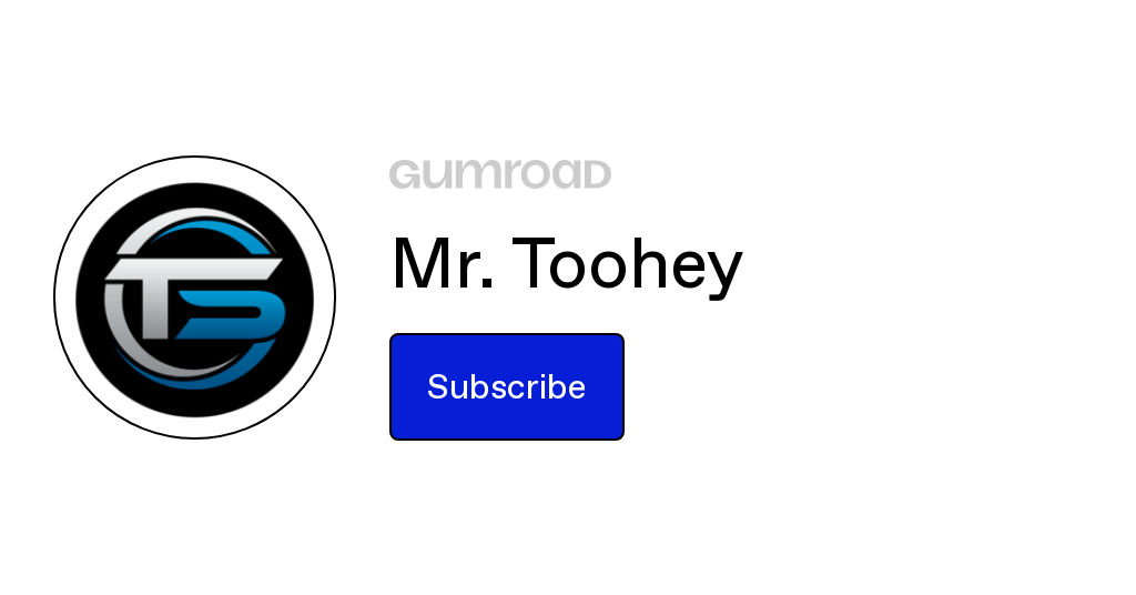 Mr. Toohey