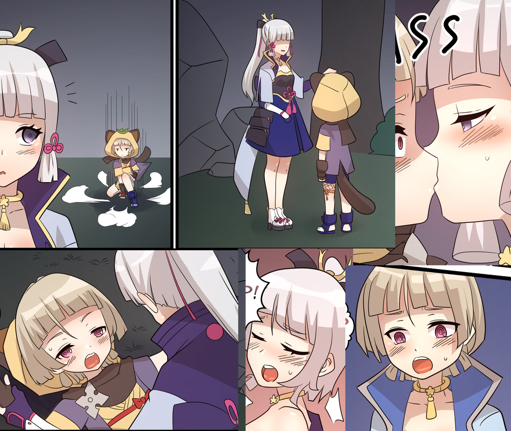 Scara Gaiden Part 3 - Aether (Ayaka) into Sayu