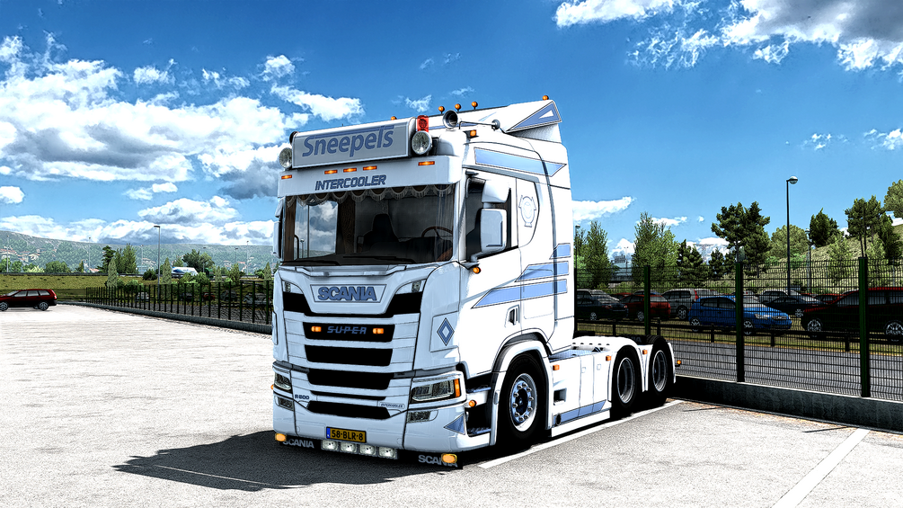 Scania R500 Sneepels
