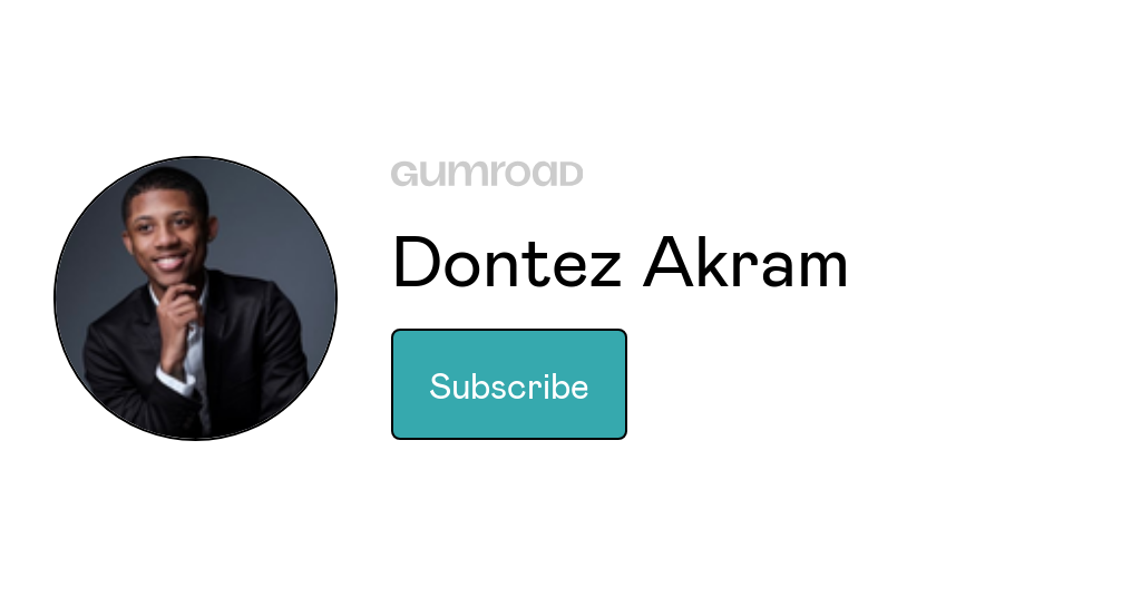 Dontez Akram