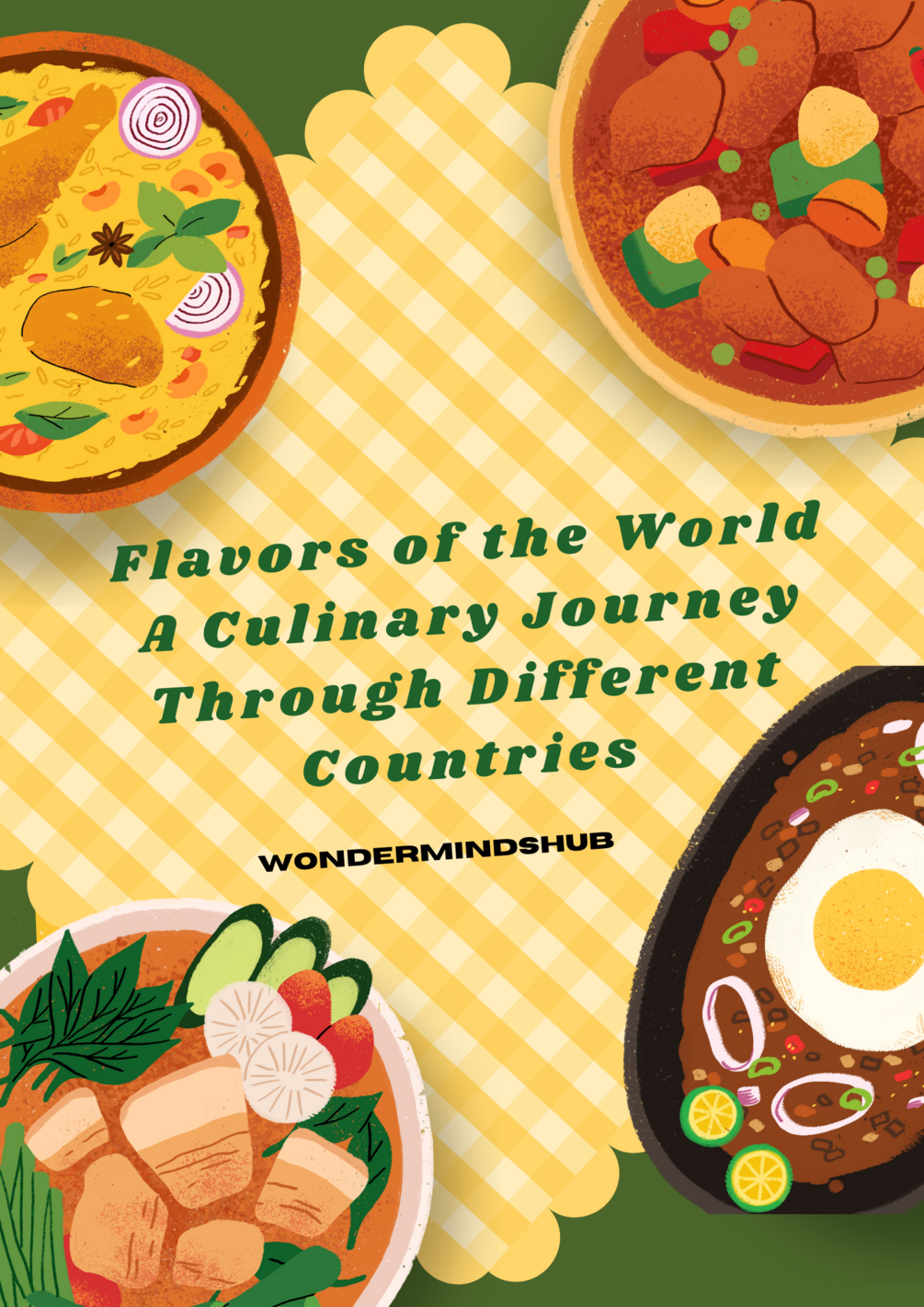 Flavors of the World: A Culinary Journey Through Different Countries ...
