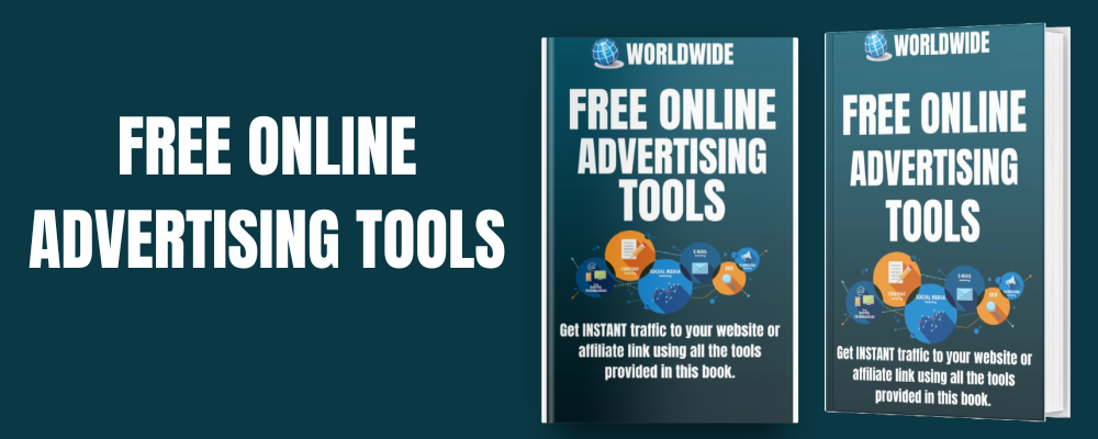FREE ONLINE ADVERTISING TOOLS