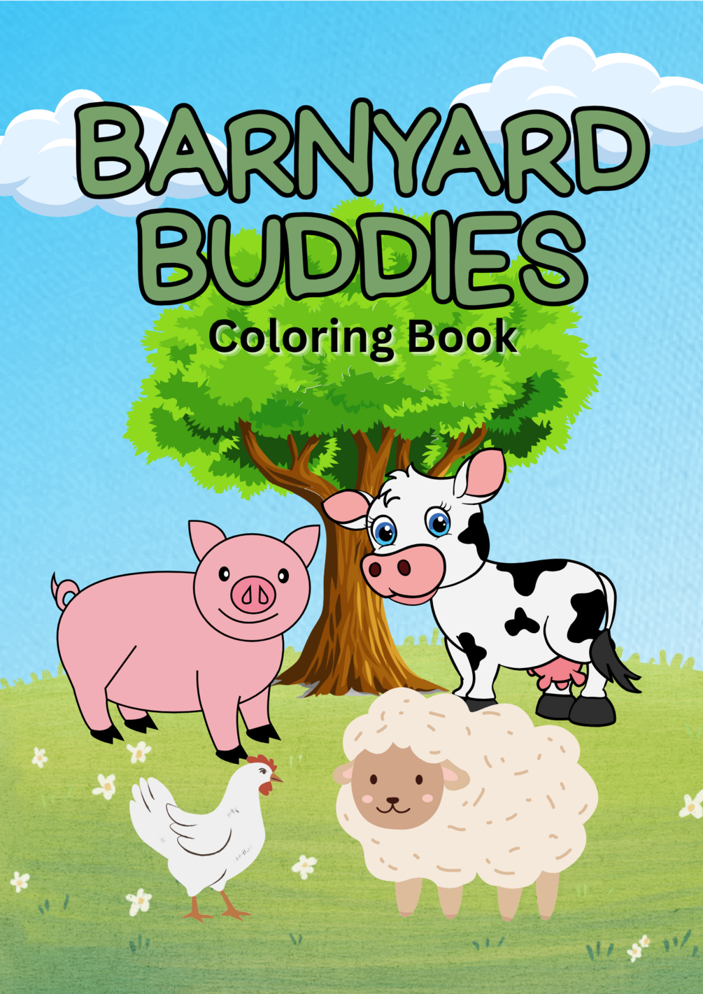 Barnyard Buddies Coloring Book