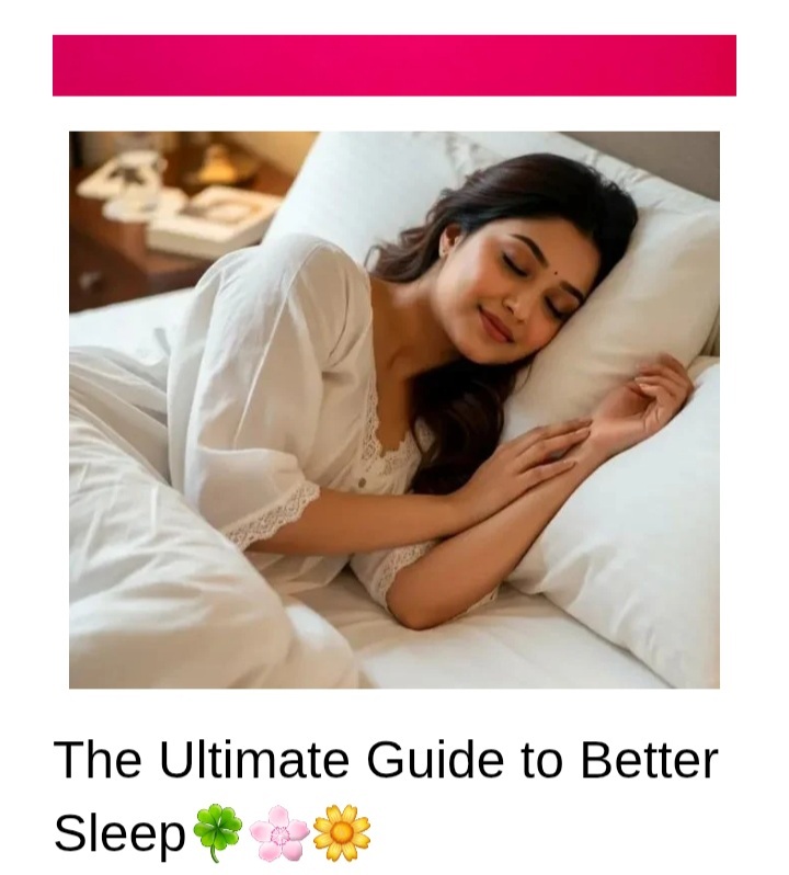 The Ultimate Guide to Better Sleep
