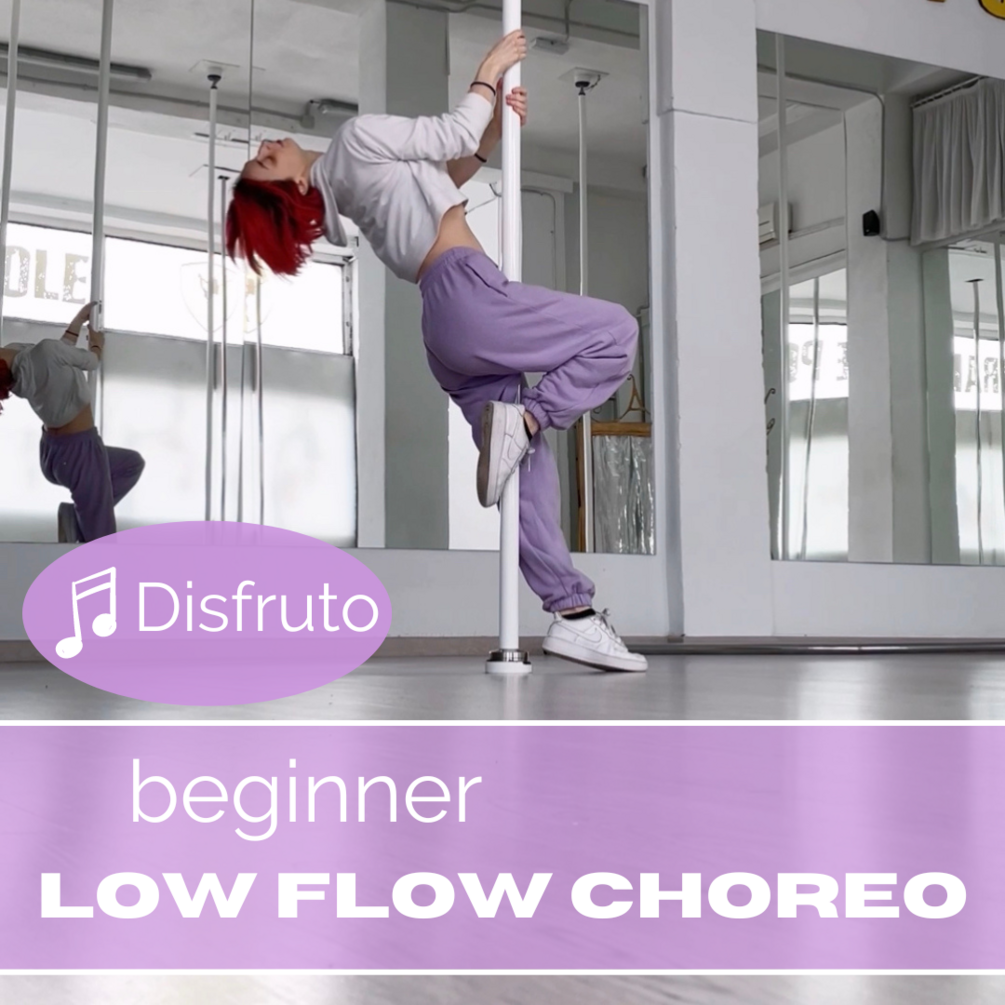 Beginner Low Flow Choreo (Disfruto)