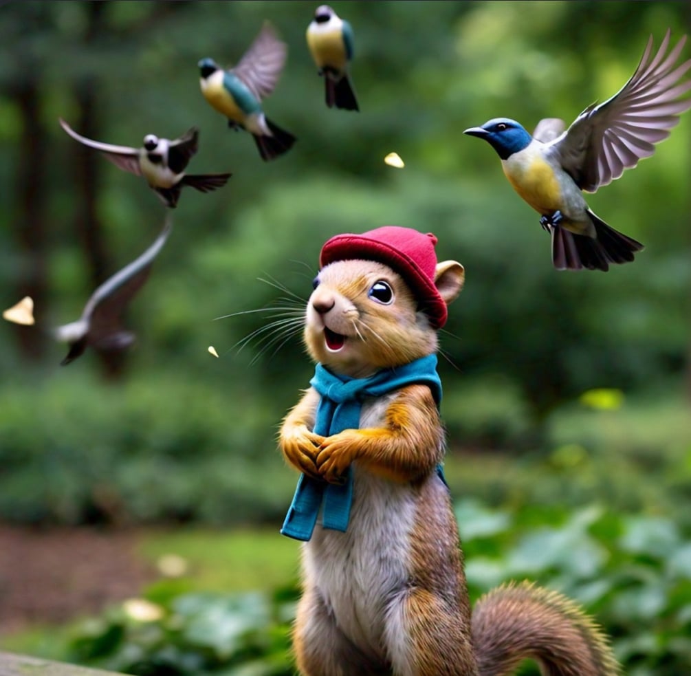 The Adventures of Sammy the Squirrel