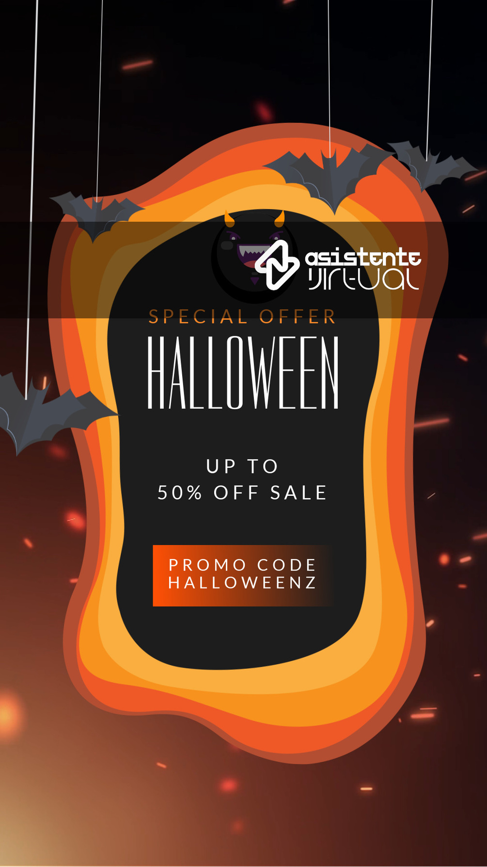 33 - HALLOWEEN Social Networks 1080X1920 (English)