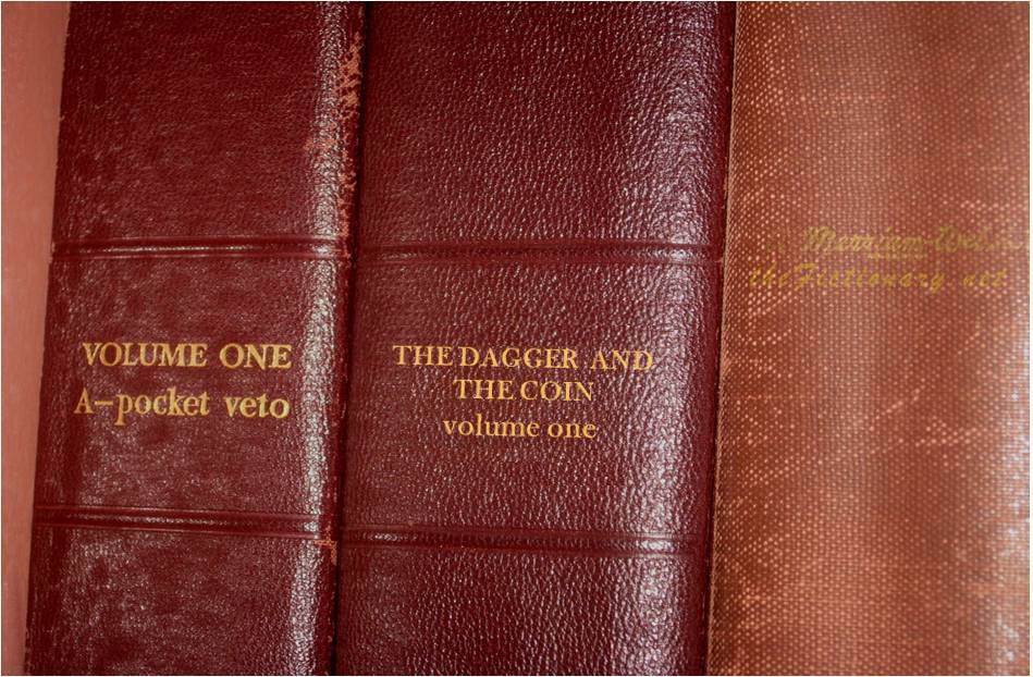 The Dagger and the Coin - Fictionary 1