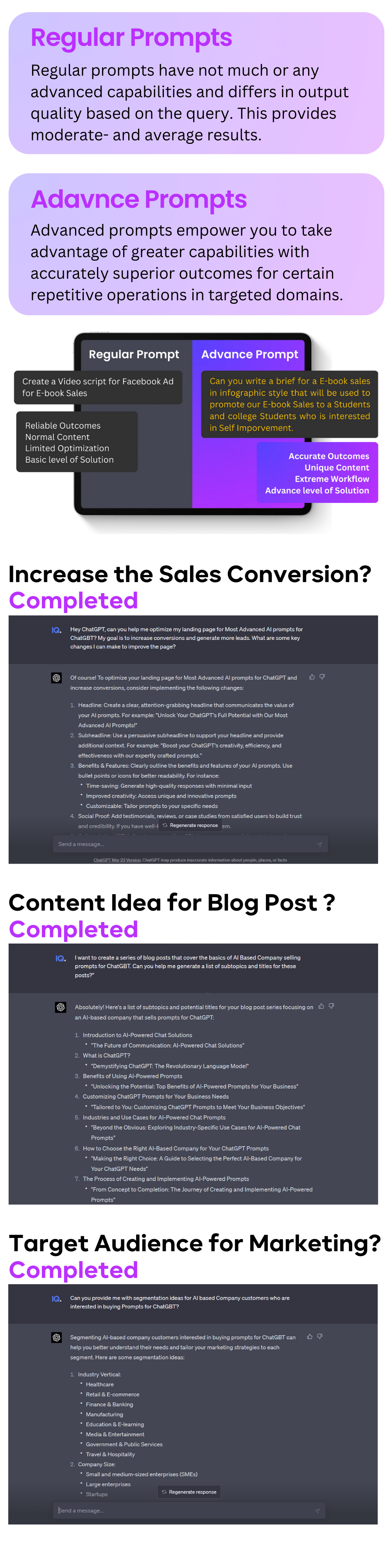 Prompt IQ - Mastermind Marketing Prompt